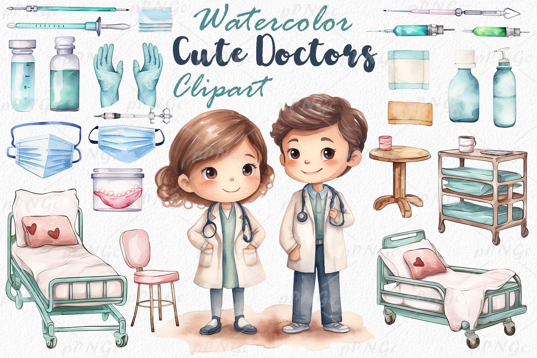 Child Doctor Clipart