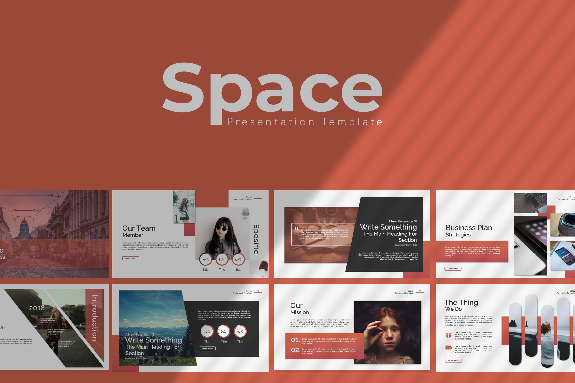 Space Spesific Business Powerpoint (643849) | Powerpoint | Design Bundles