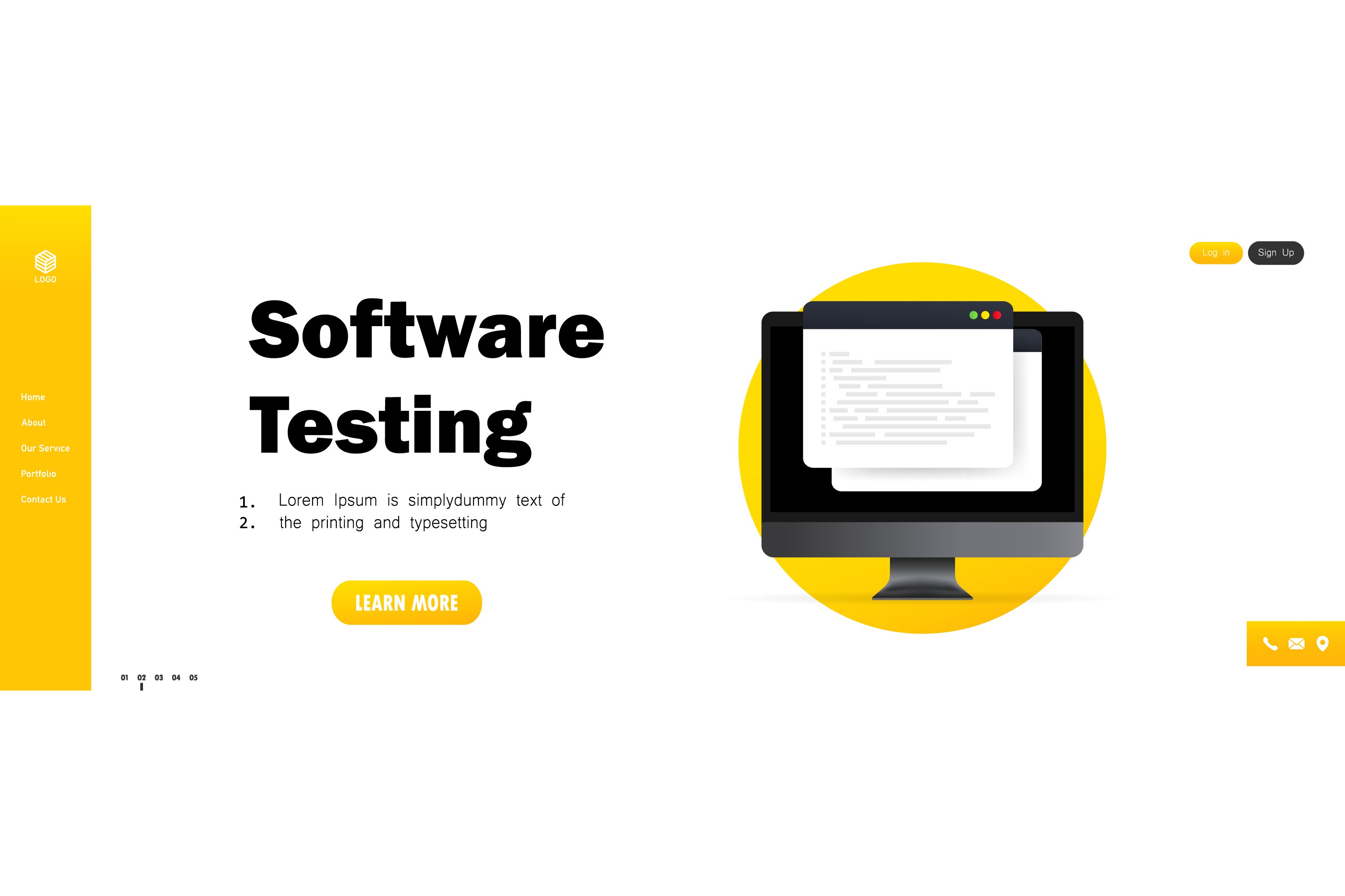 Software Testing Banner