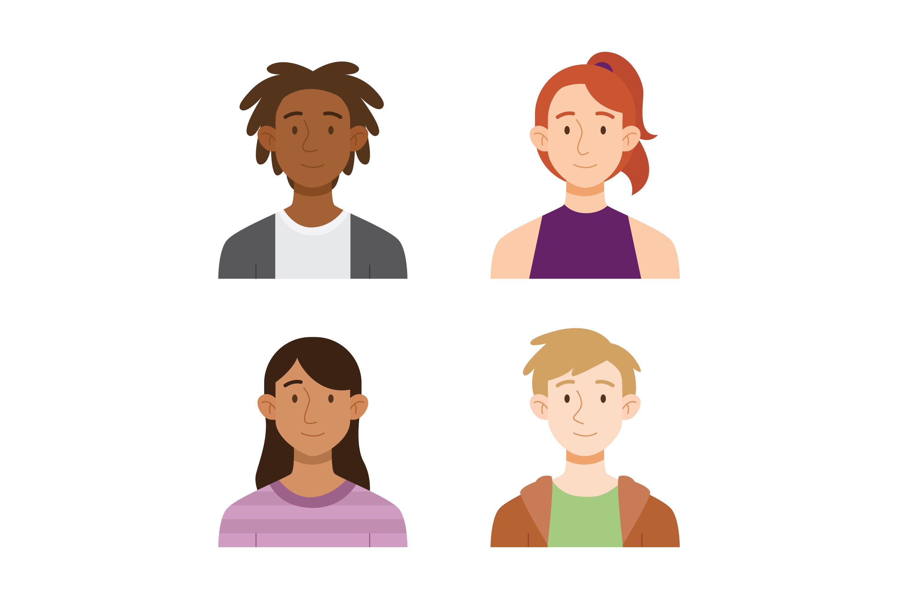 Group of Avatars Collection