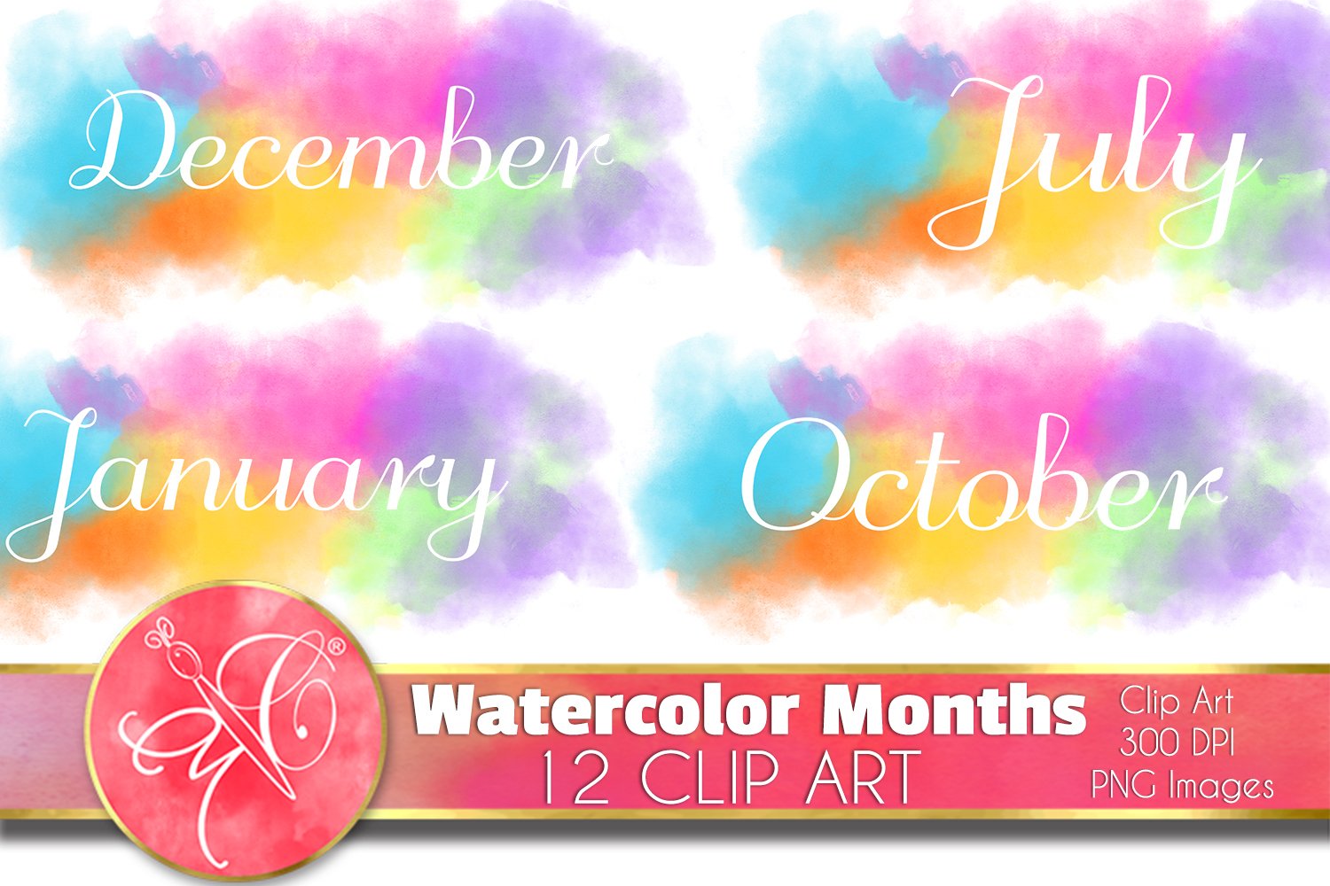 Months Of The Year Clip Art