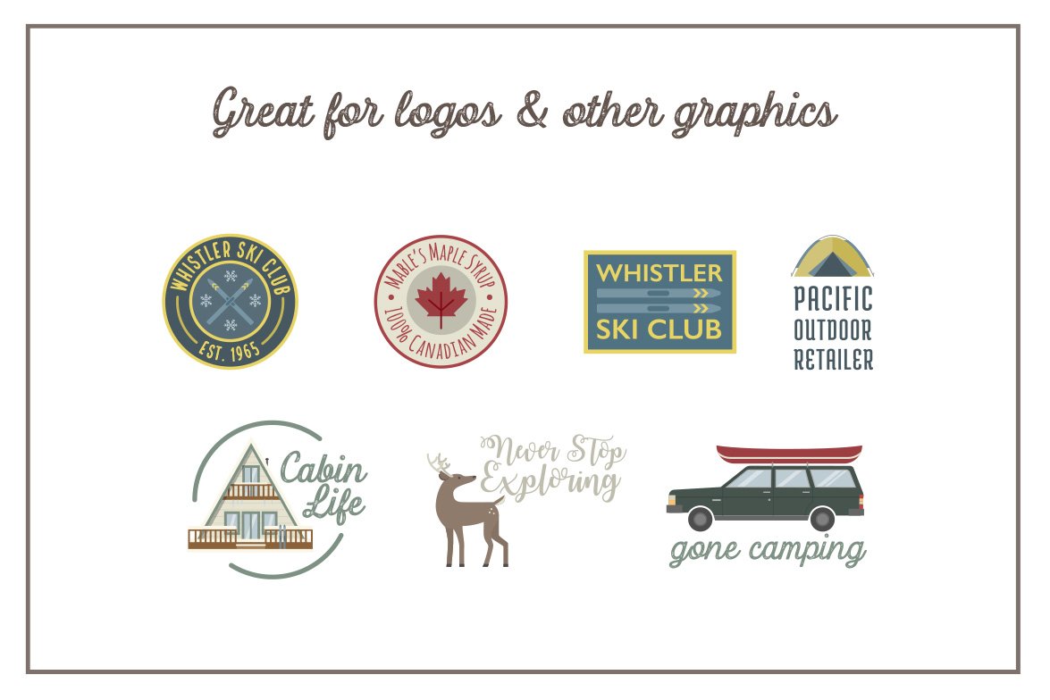 Cabin Life Icon Collection (274663) | Icons | Design Bundles