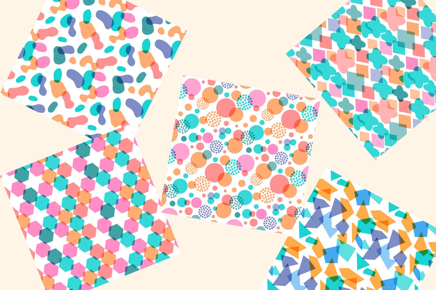 Abstract Patterns - 15 items