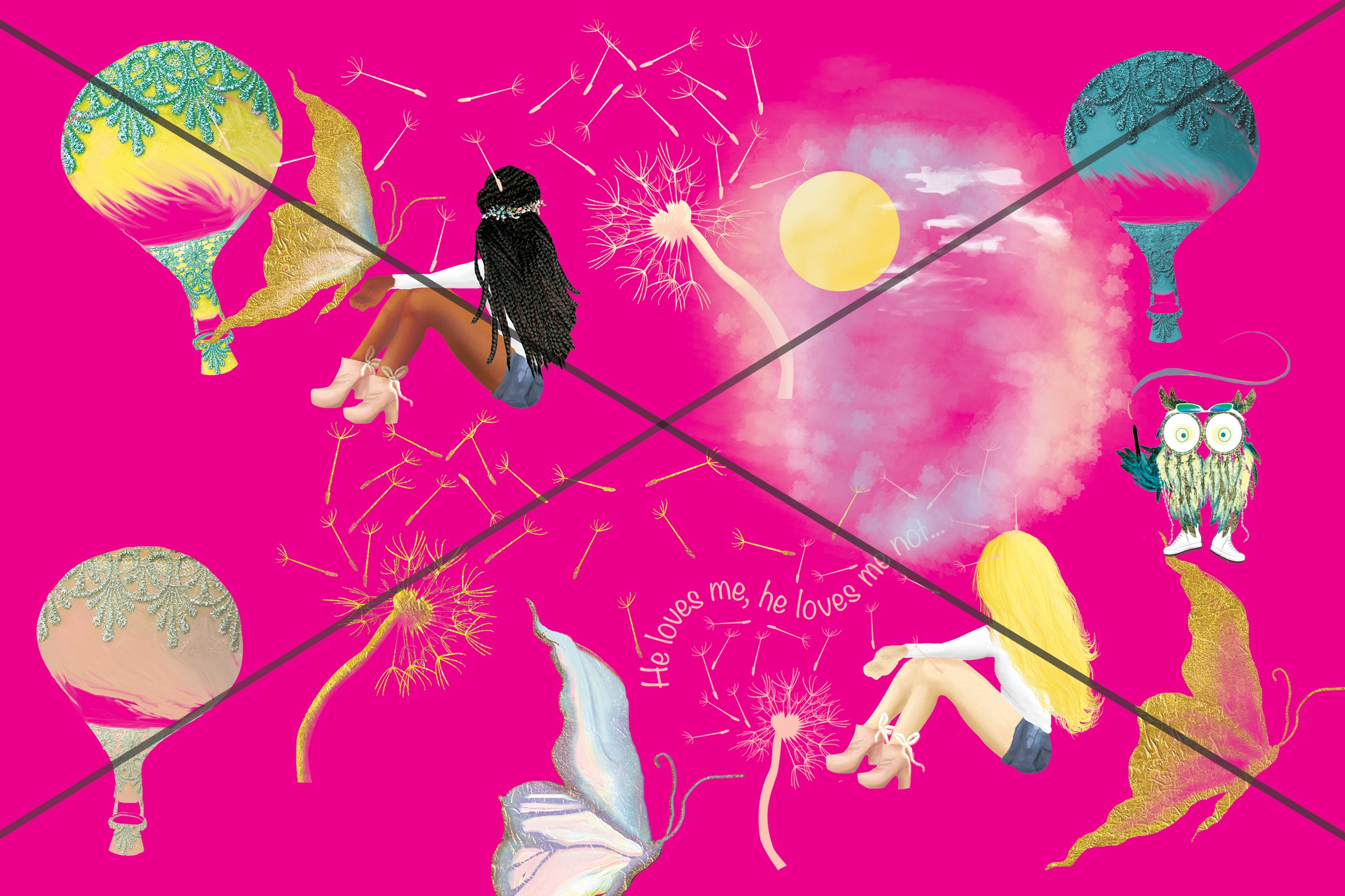 Day Dream (134053) | Illustrations | Design Bundles