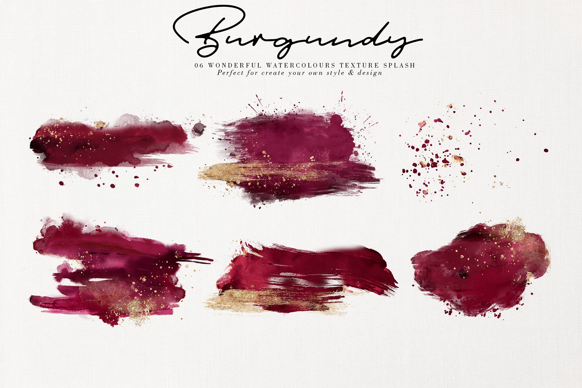 Burgundy Textures (539258) | Textures | Design Bundles