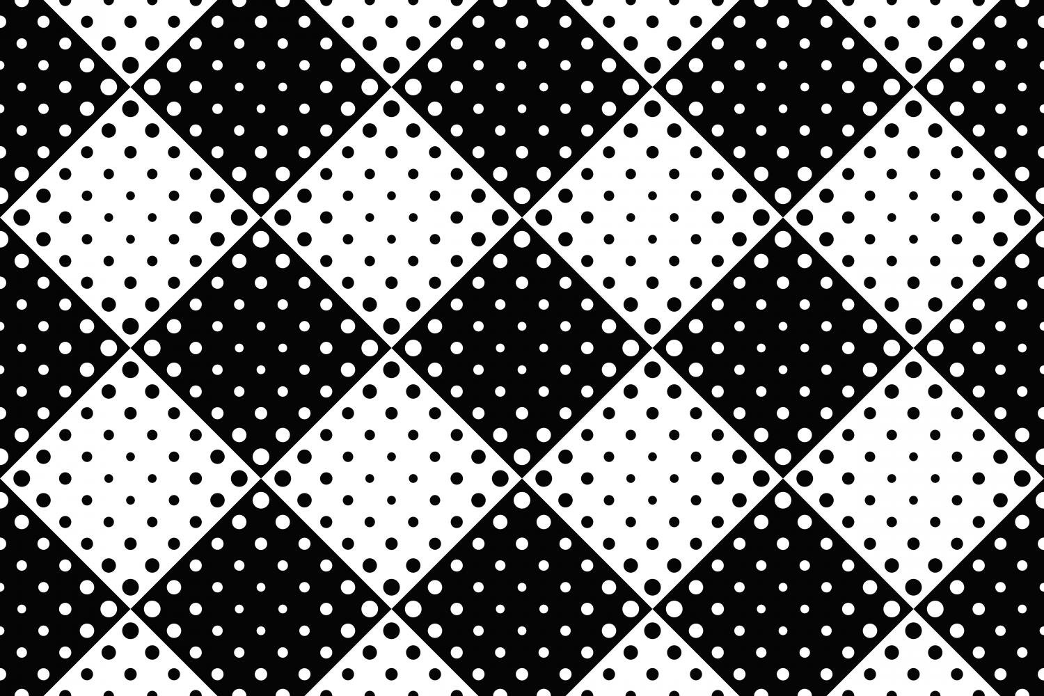24 Seamless Dot Patterns (317128) | Patterns | Design Bundles