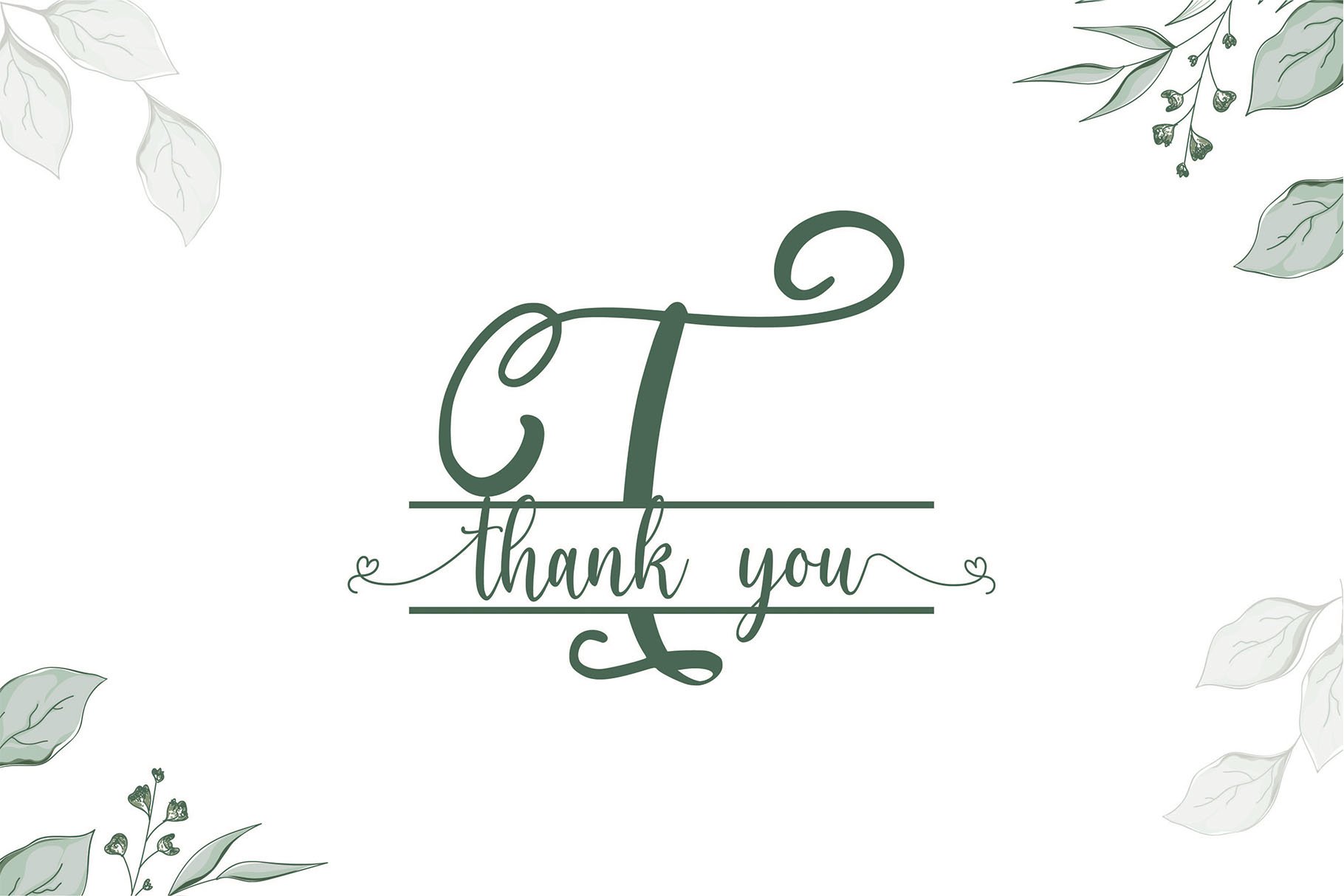 Monogram Calligraphy (747009) | Monogram | Font Bundles