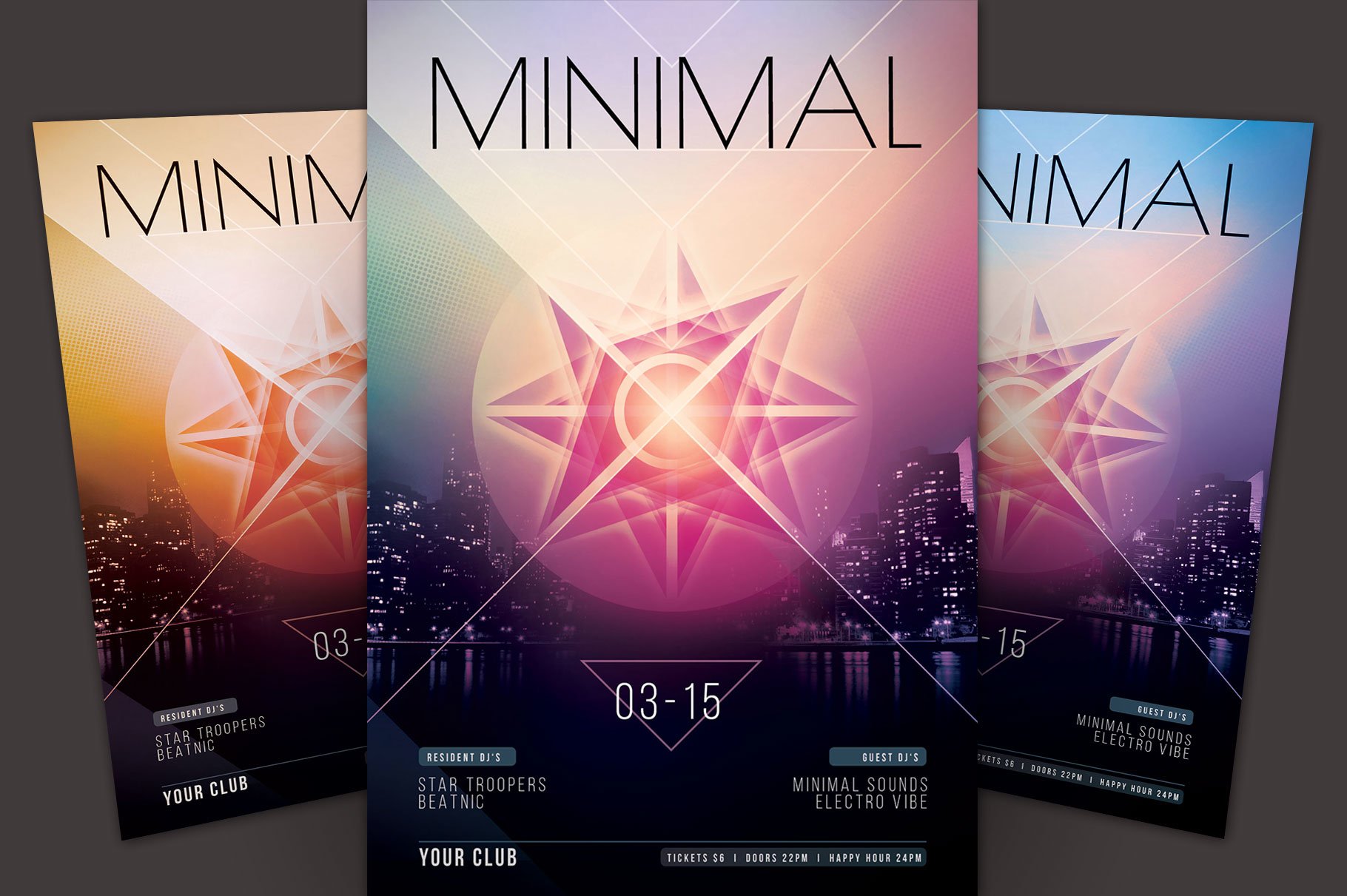 Minimal Flyer (83409) | Flyers | Design Bundles