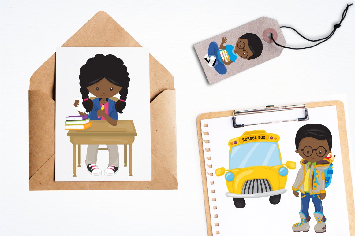 African American Back to School