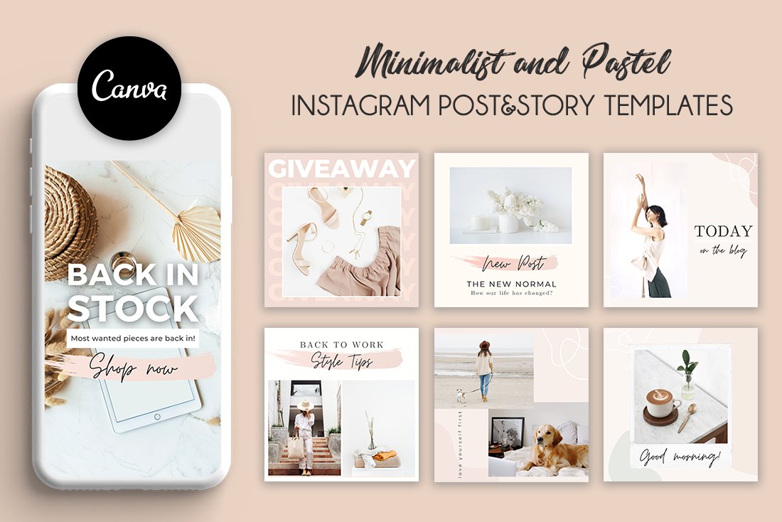 Paper & Party Supplies Design & Templates Minimalist Instagram Post ...