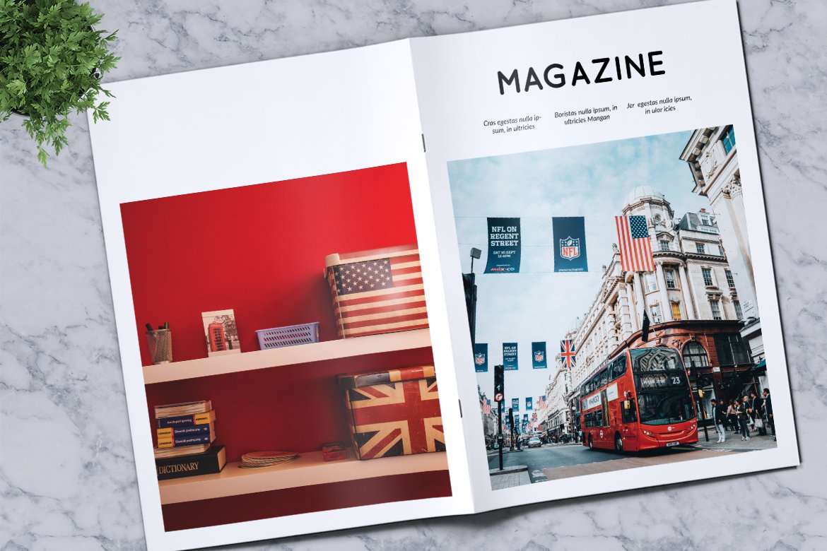 Travel Magazine (182226) | Magazines | Design Bundles