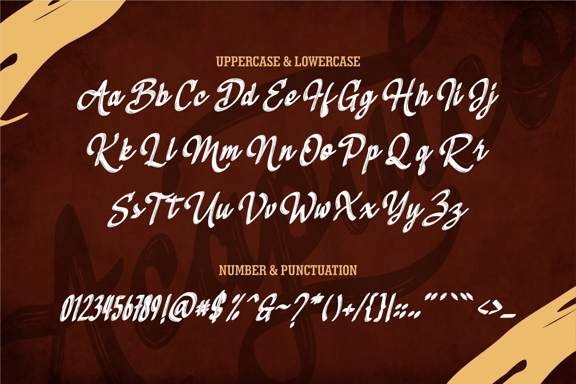 Acapulco Script Textured Brush Font