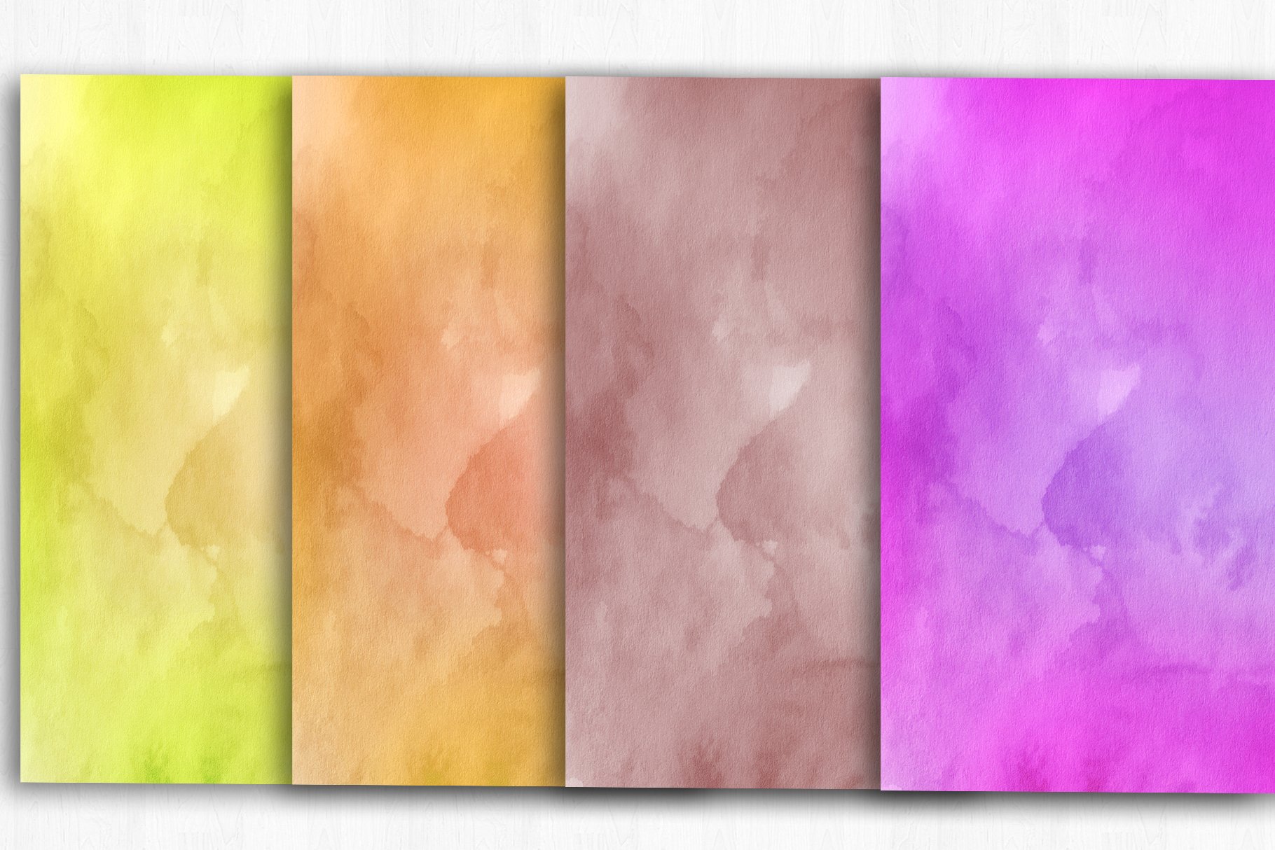 Watercolor Background, Watercolor Digital Papers (99214) | Backgrounds ...