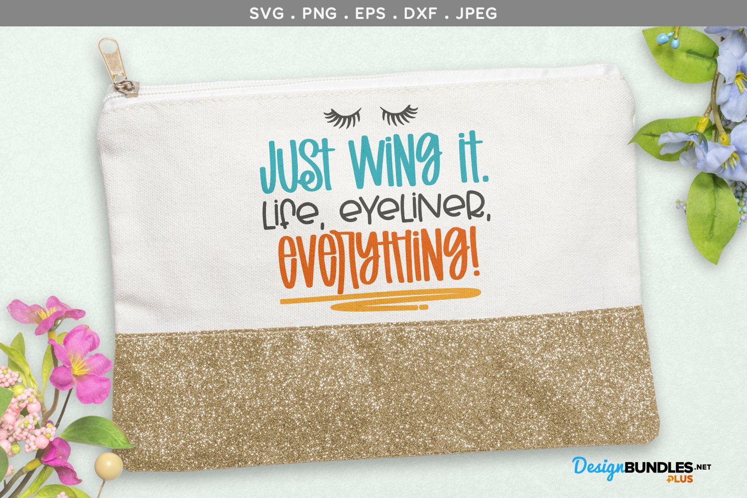 Just wing it | svg file, printable
