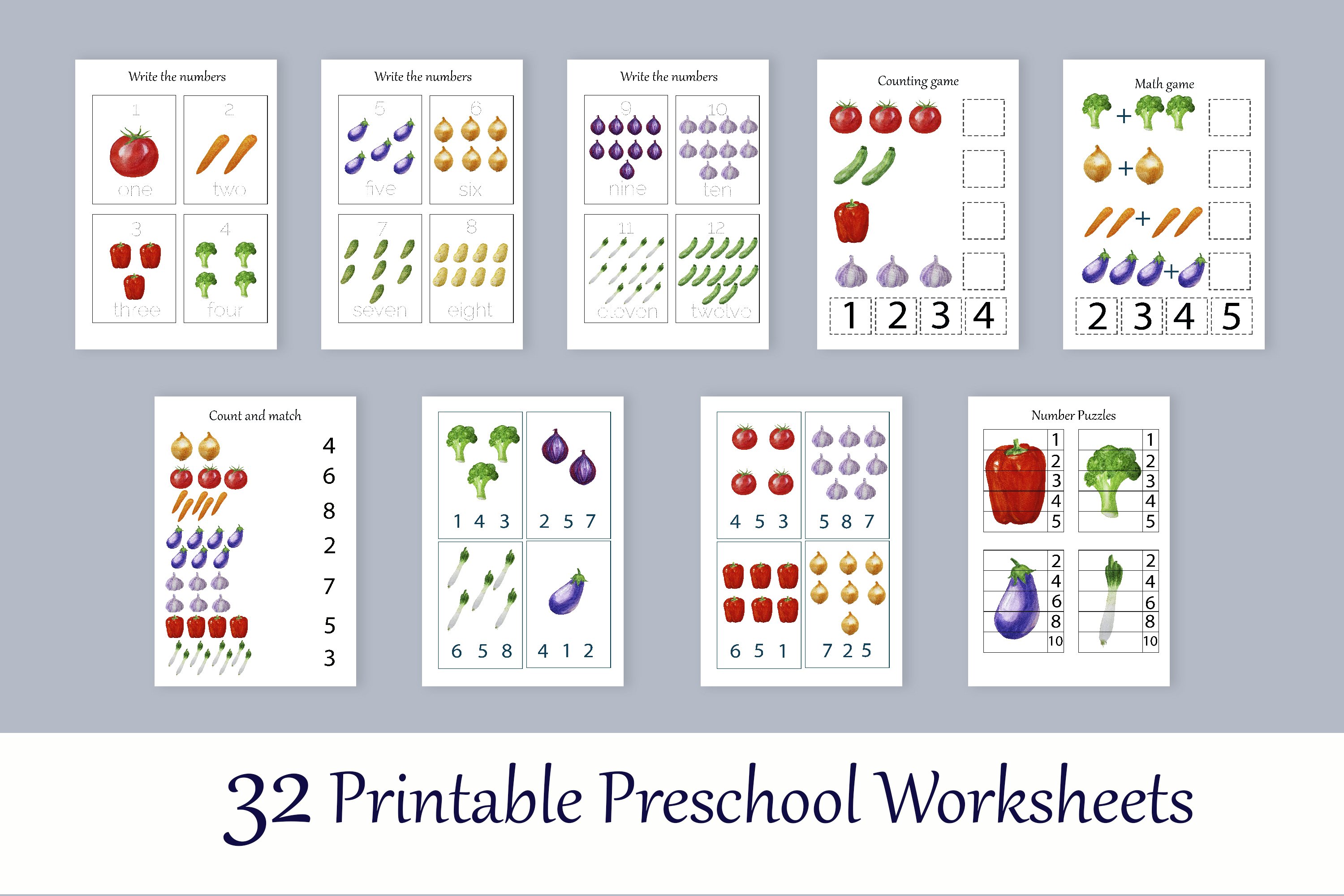 Toddler Learning Workbook. Vegetables busy book. (561872) | Other ...