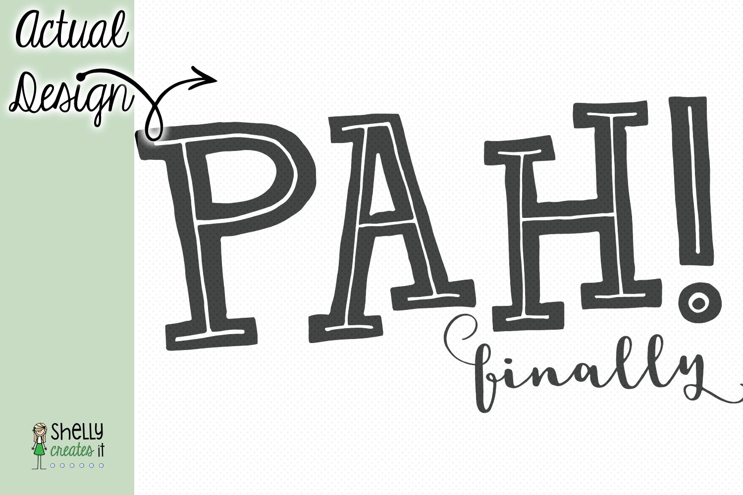 ASL Pah! (719515) | Illustrations | Design Bundles
