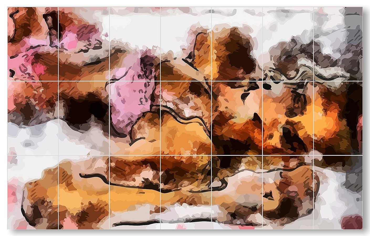 Big Vector Art Poster ( Self Print ) (25010) | Printables | Design Bundles