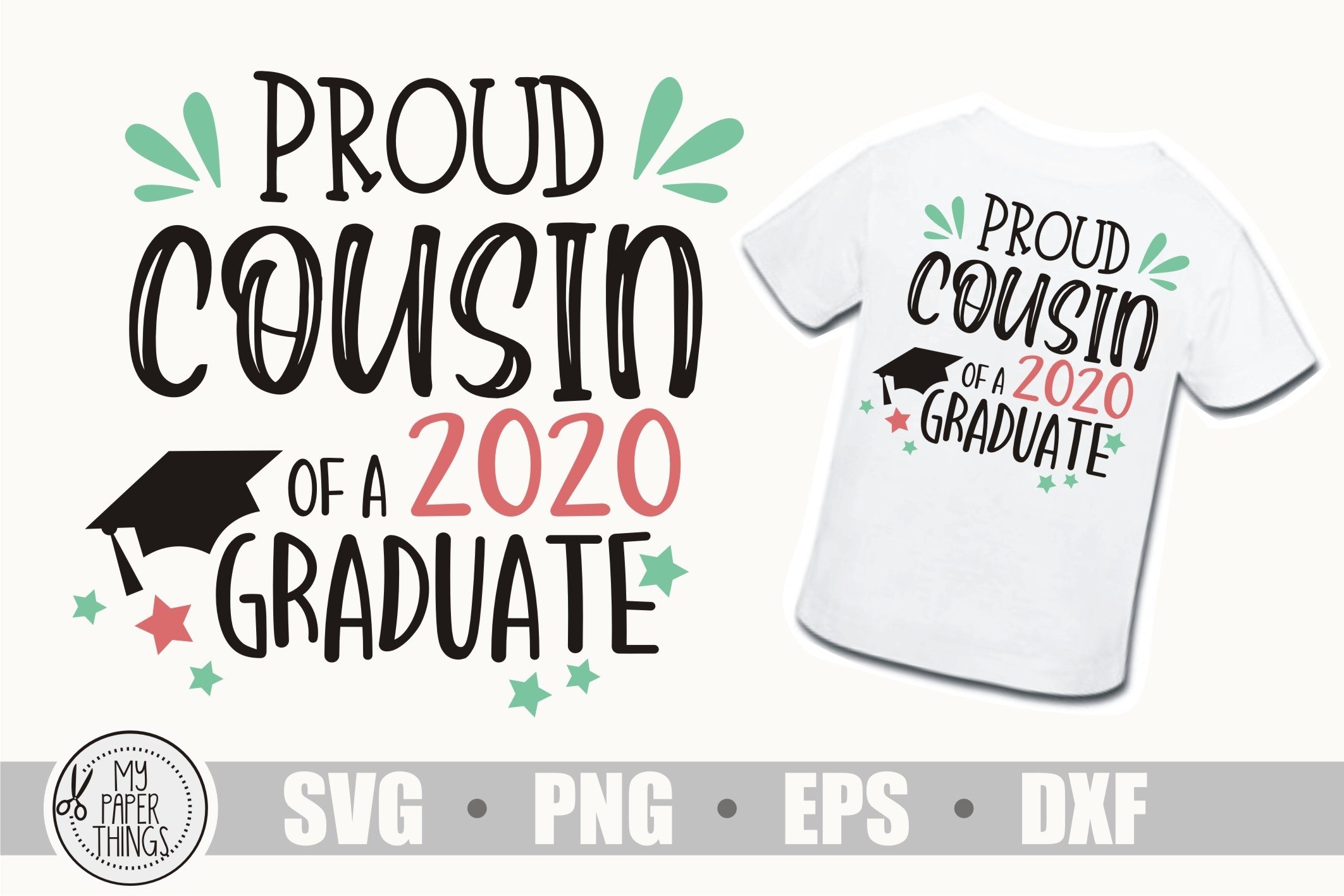 Graduation svg bundle, Senior 2020 svg (577403) | Cut Files | Design ...