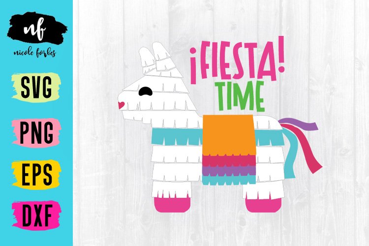 Pinata Fiesta SVG (406324) | SVGs | Design Bundles