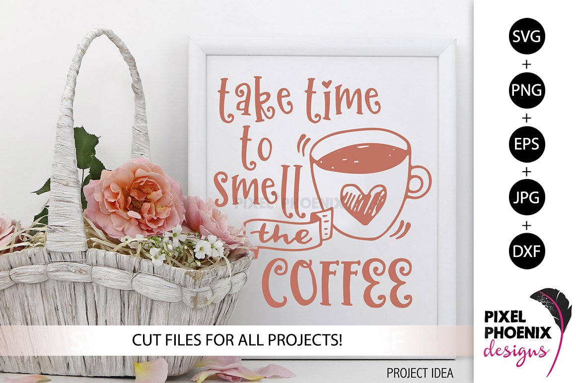 Coffee SVG, Coffee Bundle, SVG Bundle (92992) | Cut Files | Design Bundles