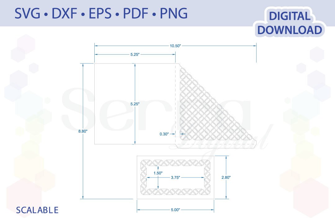 5' x 5' Invitation Card SVG DXF EPS PDF PNG (567881) | Invitations ...