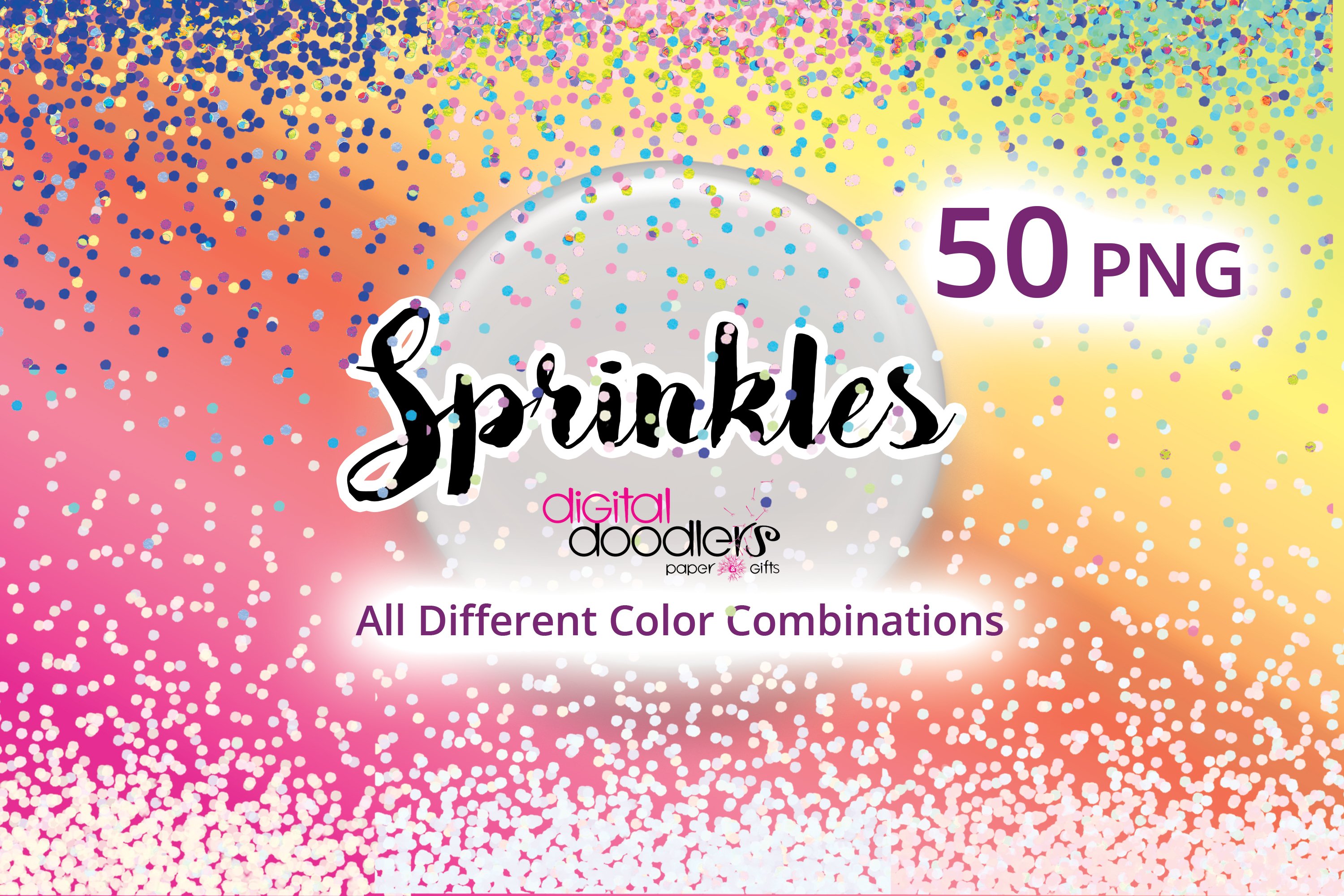 Sprinkles (348662) | Illustrations | Design Bundles