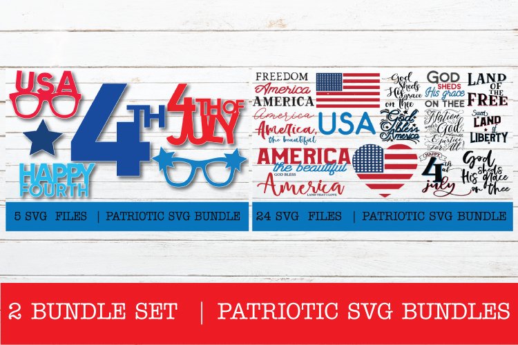PATRIOTIC BUNDLE (289377) | SVGs | Design Bundles