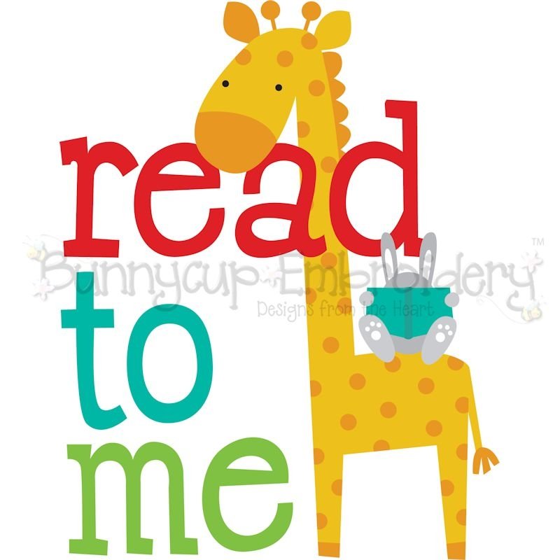 Read To Me - SVG, Clipart, Printable (438602) | Cut Files | Design Bundles