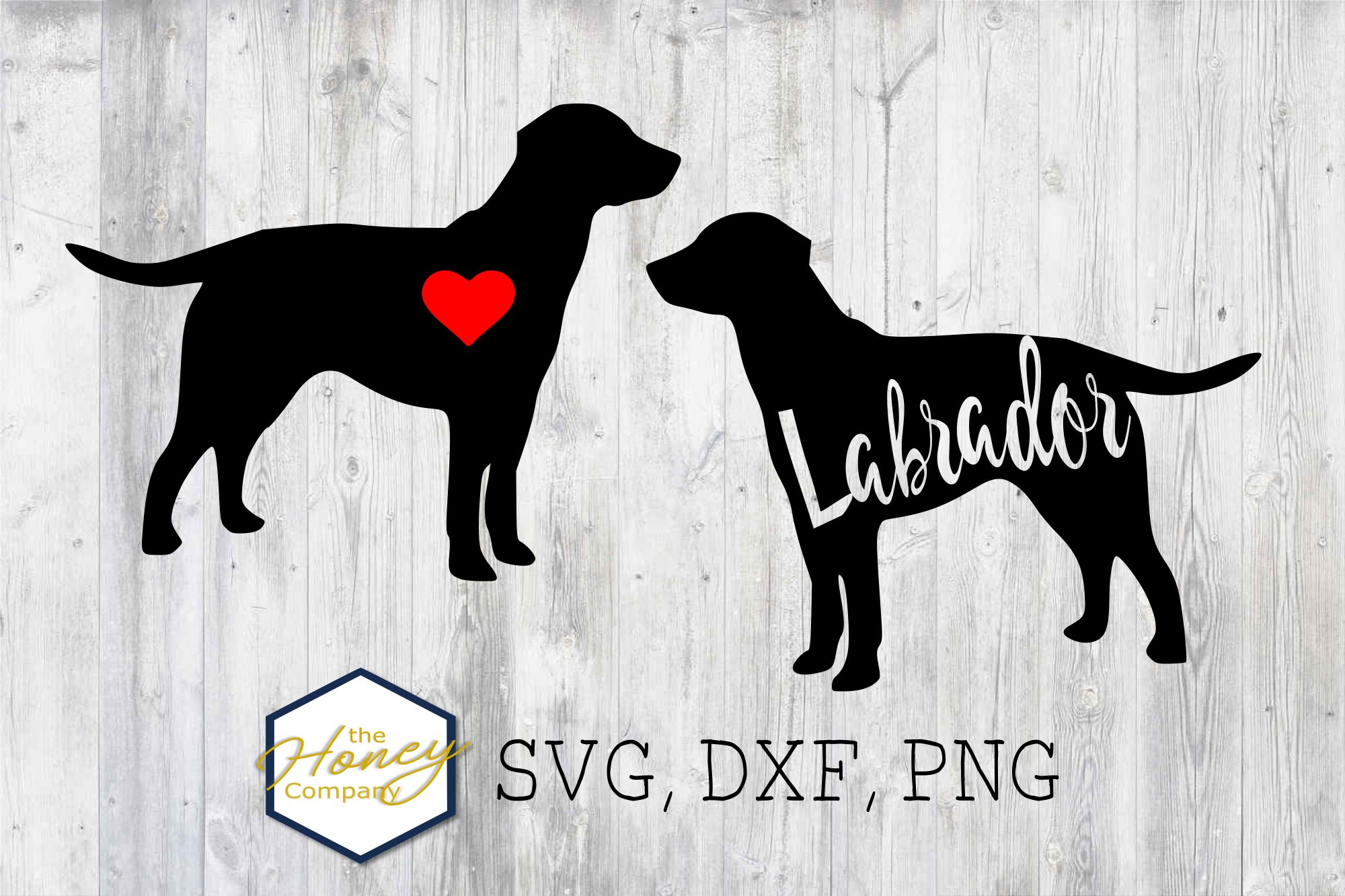 Lab SVG PNG DXF Dog Breed Lover Cut File Clipart (277265) | Cut Files ...