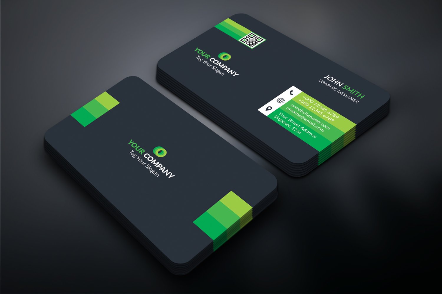 Business Card (27337) | Business Cards | Design Bundles