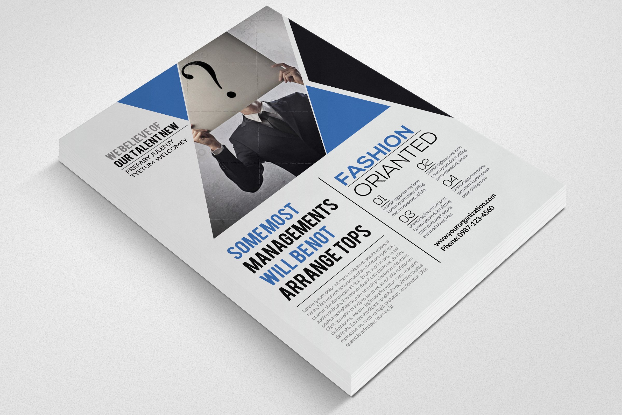 Behavioral Counseling Flyer (65137) | Flyers | Design Bundles