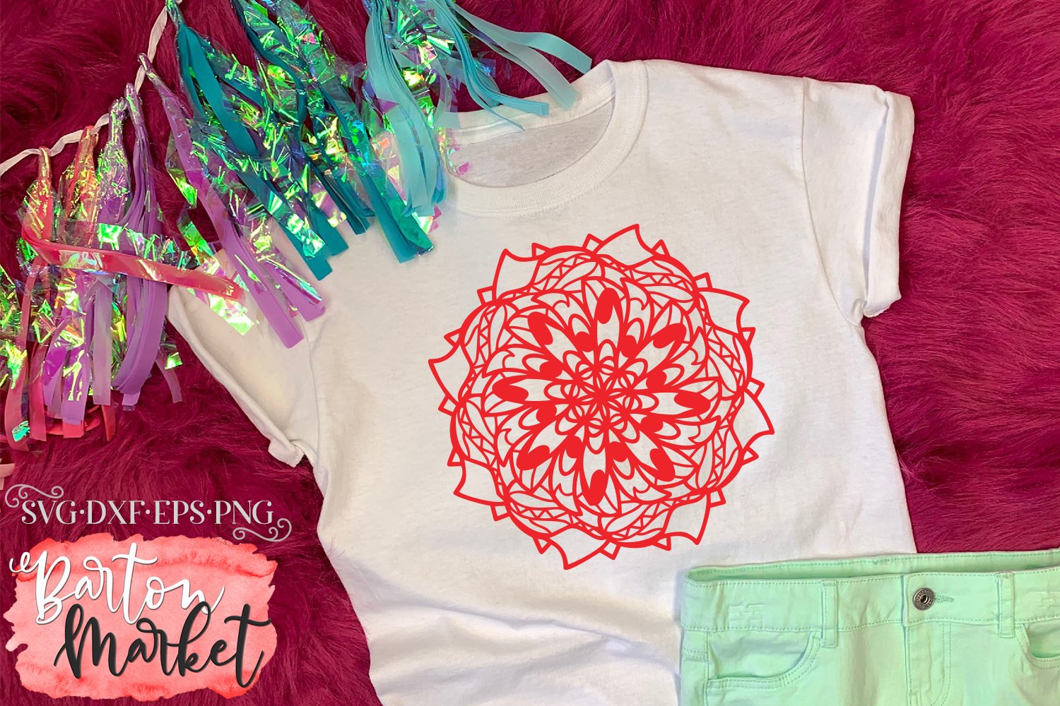 Color Me Mandala Illustration (540118) | Cut Files | Design Bundles