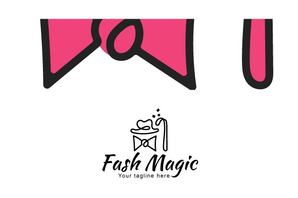 Fash Magic - Fashion Store Iconic Stock Logo Template (26216) | Logos ...