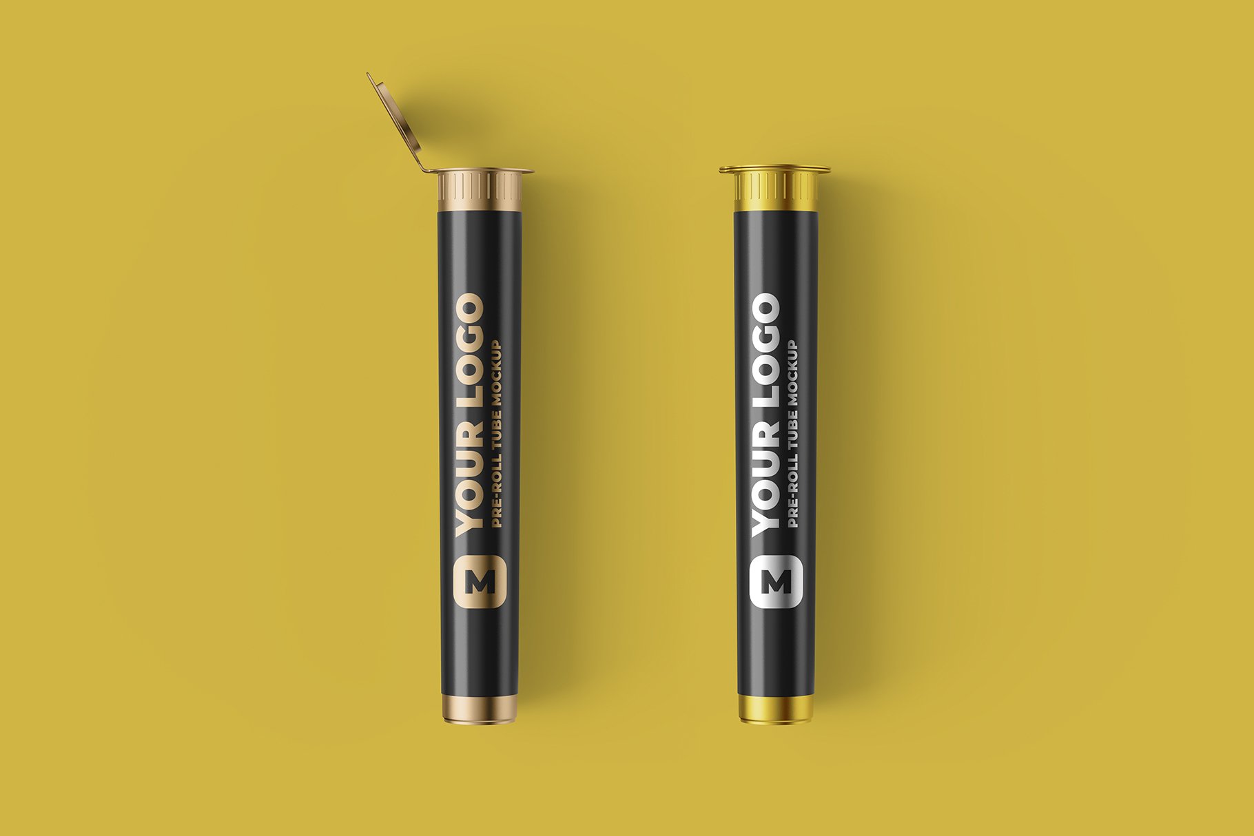Pre Roll Tube Label Template