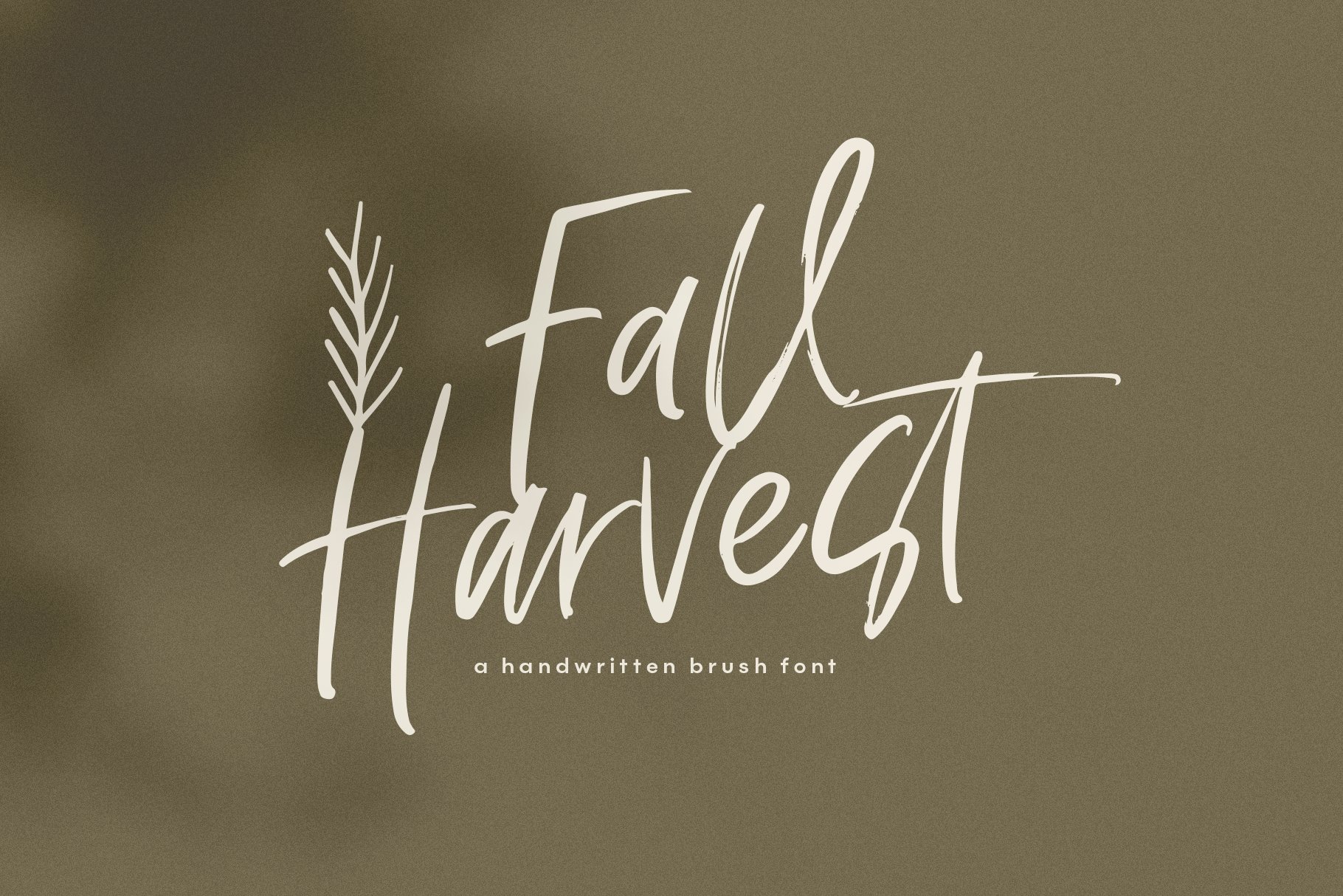Fall Harvest - A Handwritten Script Font with extras! (327795 ...