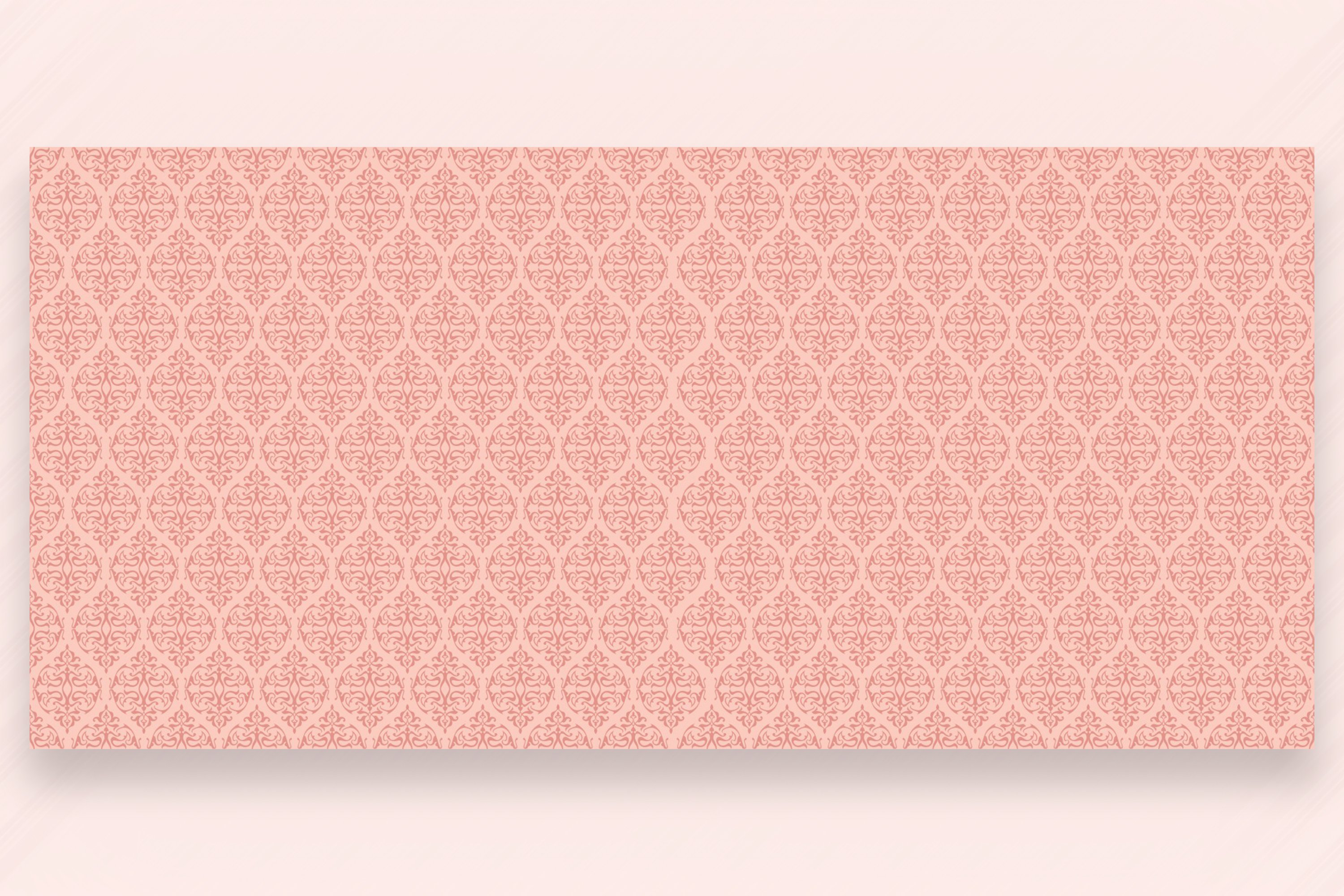 Ornament Pattern Pink & Suntan Background (1324881) | Patterns | Design ...