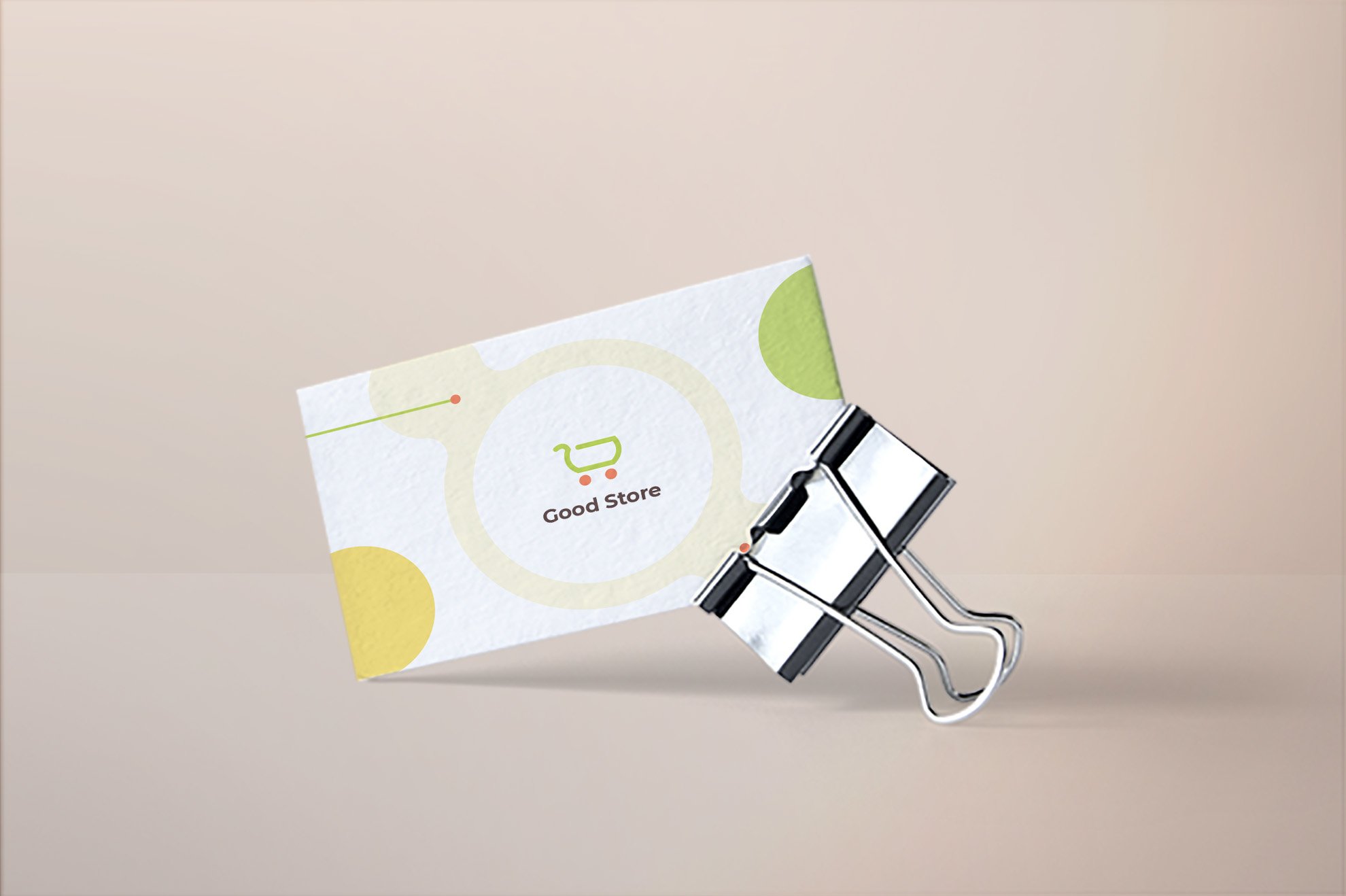 Online Store Business Card (443115) | Business Cards | Design Bundles