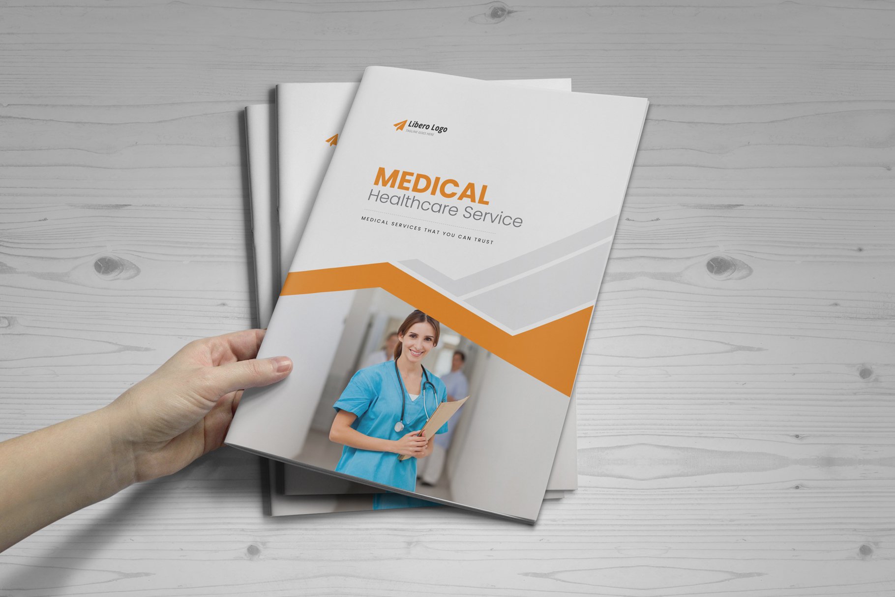 Medical HealthCare Brochure v6 (244202) | Brochures | Design Bundles