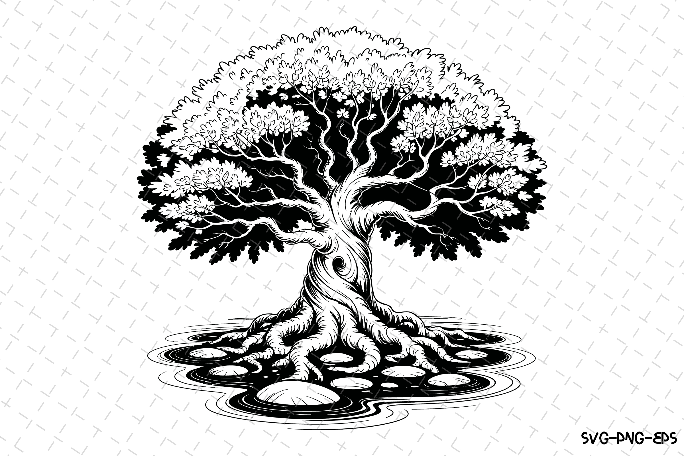 Dreaming Tree Svg Designs