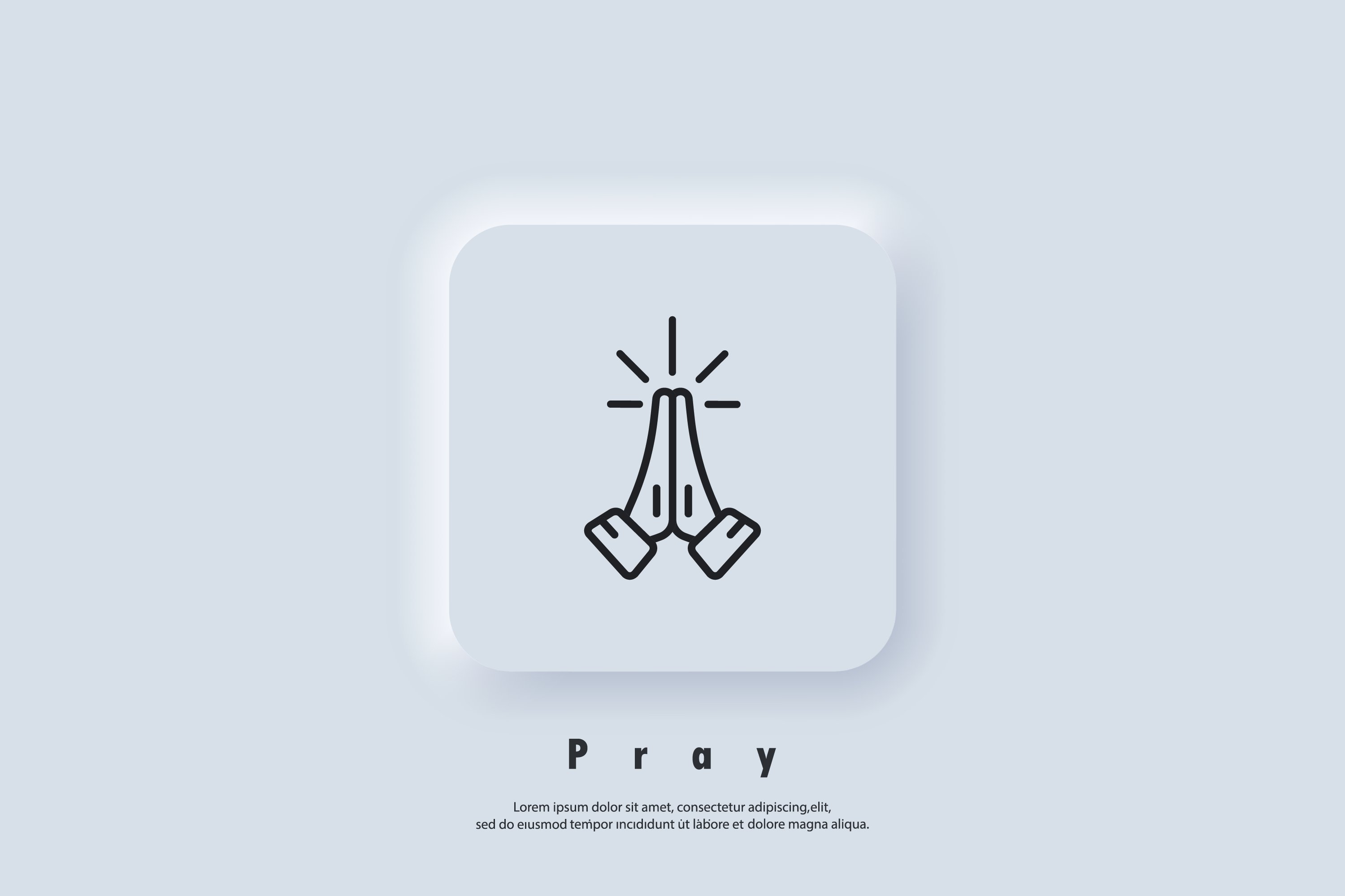 Prayer Icon