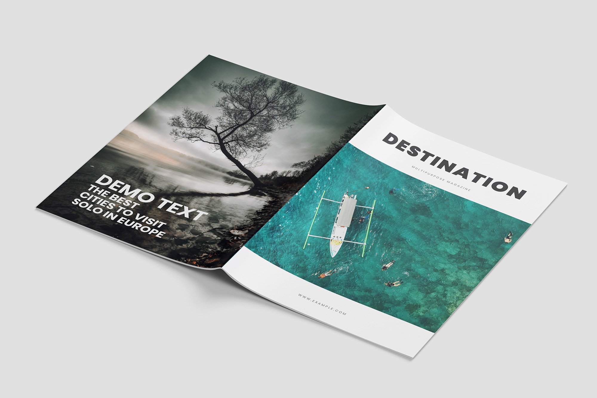 Destination Magazine (659360) | Magazines | Design Bundles