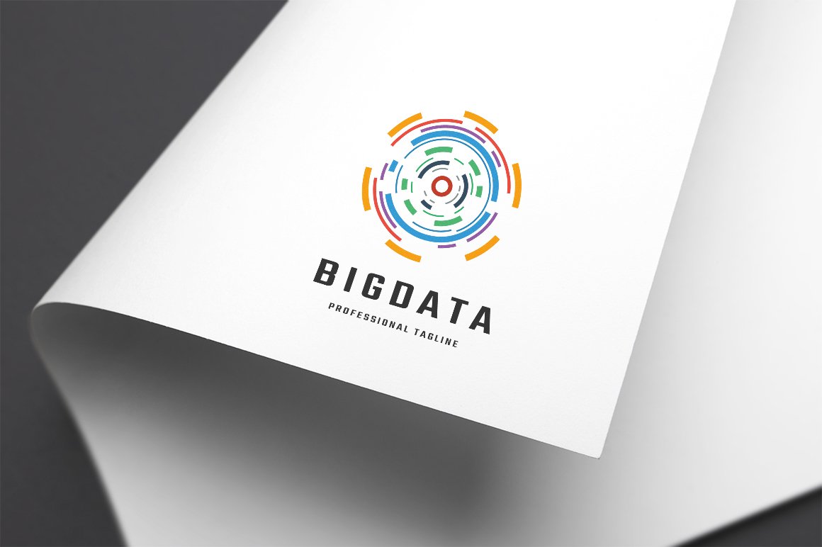 Big Data Logo (670576) | Logos | Design Bundles