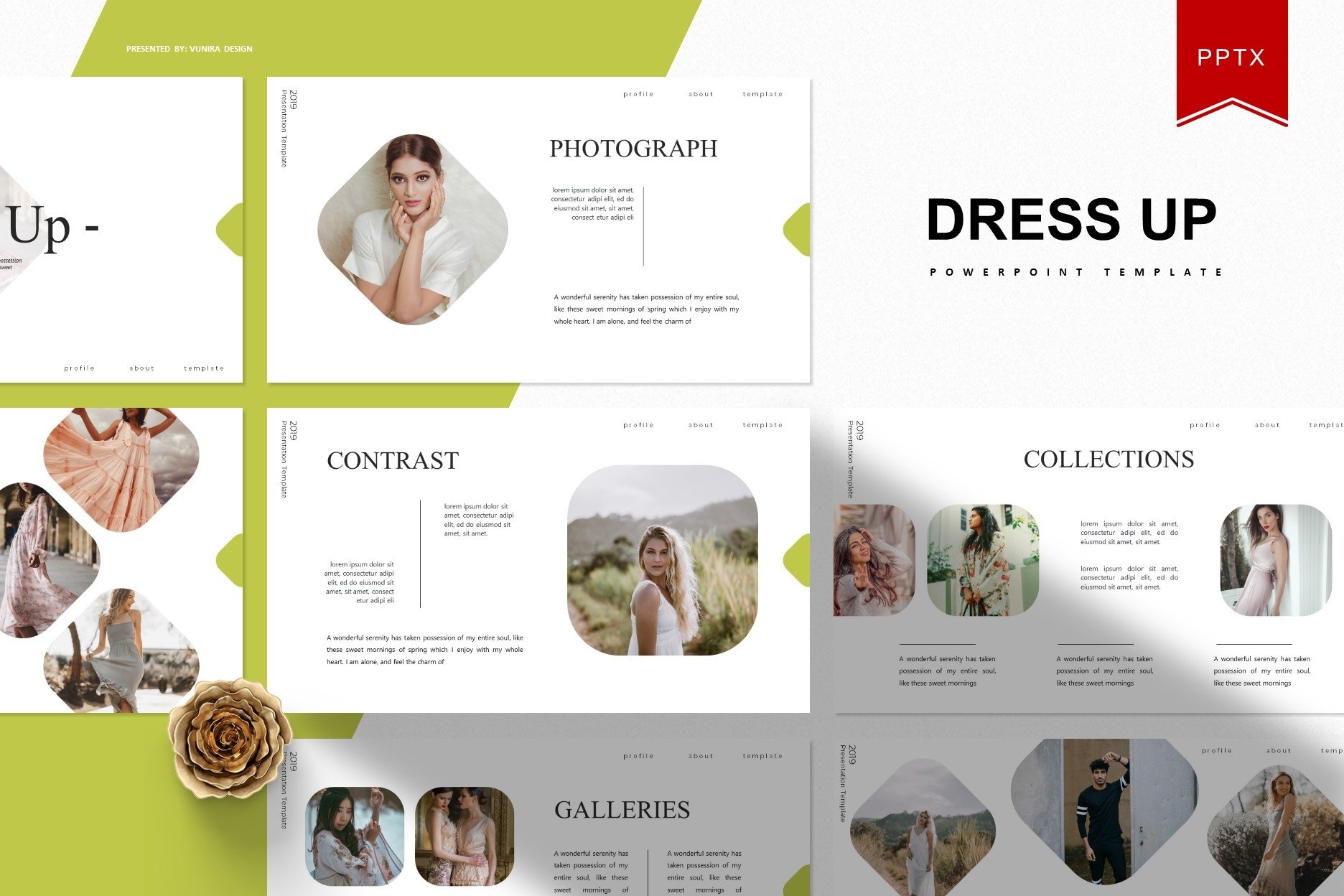 Dress Up | Powerpoint Template (794220) | Powerpoint | Design Bundles