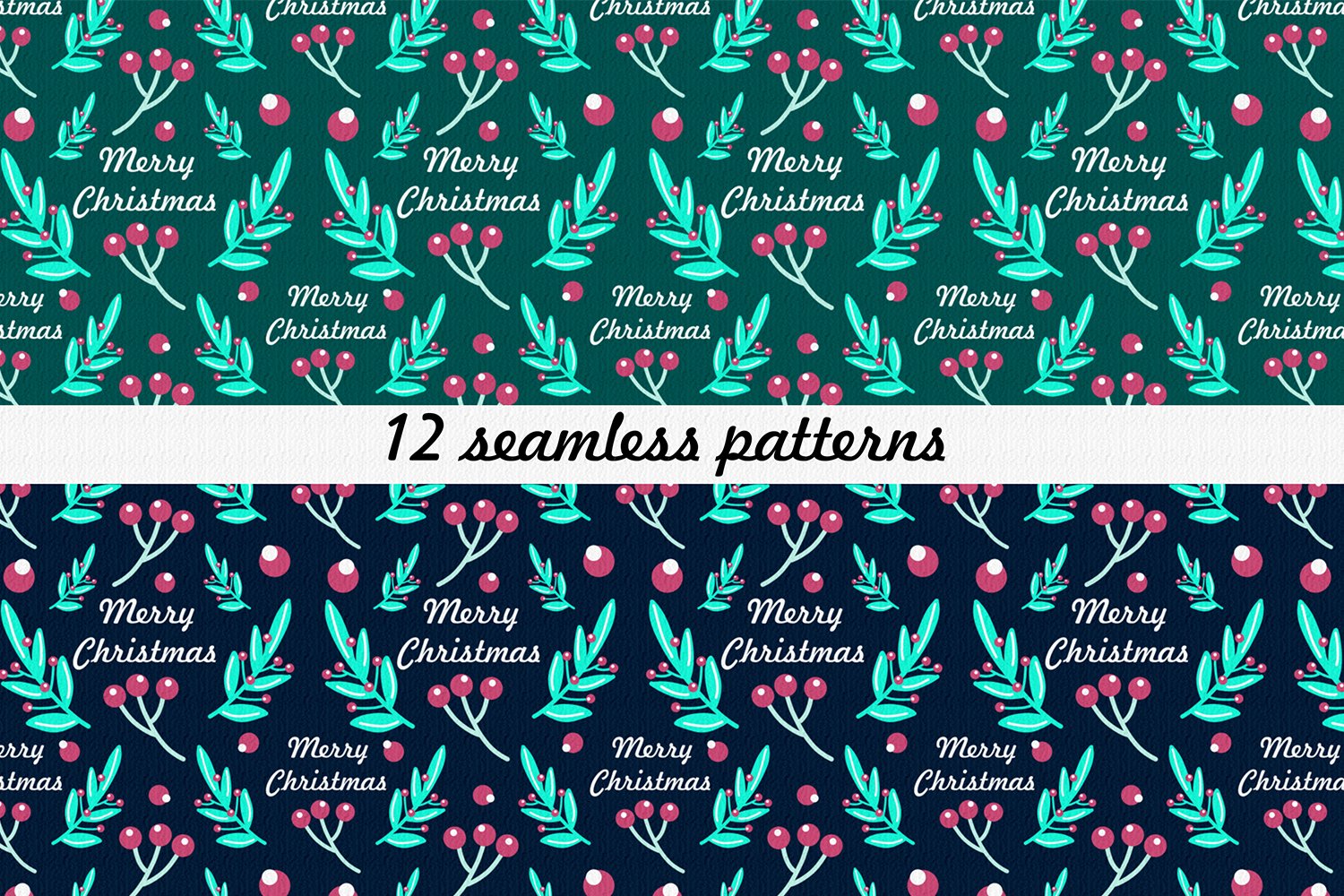 Cute rudolph digital paper, Christmas Reindeer scrapbook (792529 ...