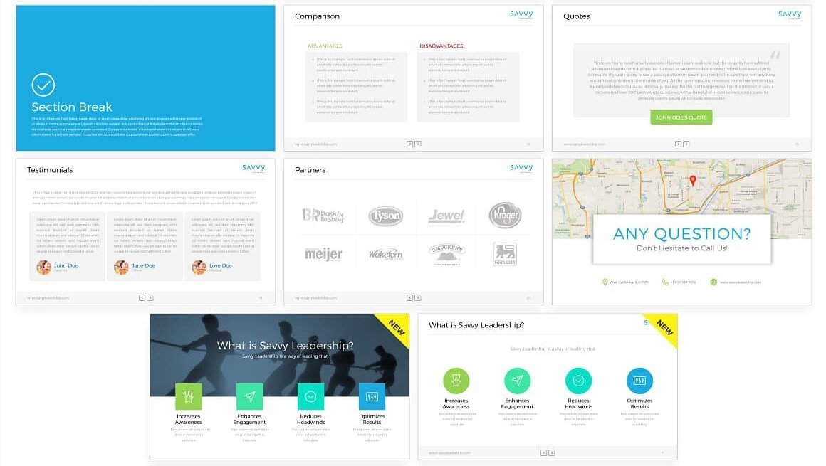 Best Leadership Powerpoint Template (106267) | Presentation Templates ... Best Leadership Powerpoint Template (106267) | Presentation Templates ...