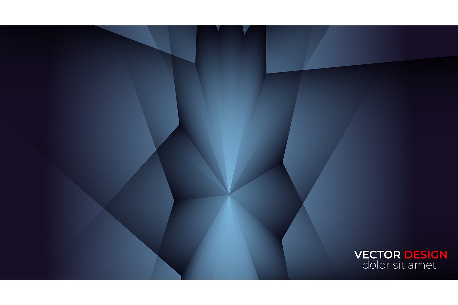 Vector background of abstract geometric shapes.Vector design (740499 ...