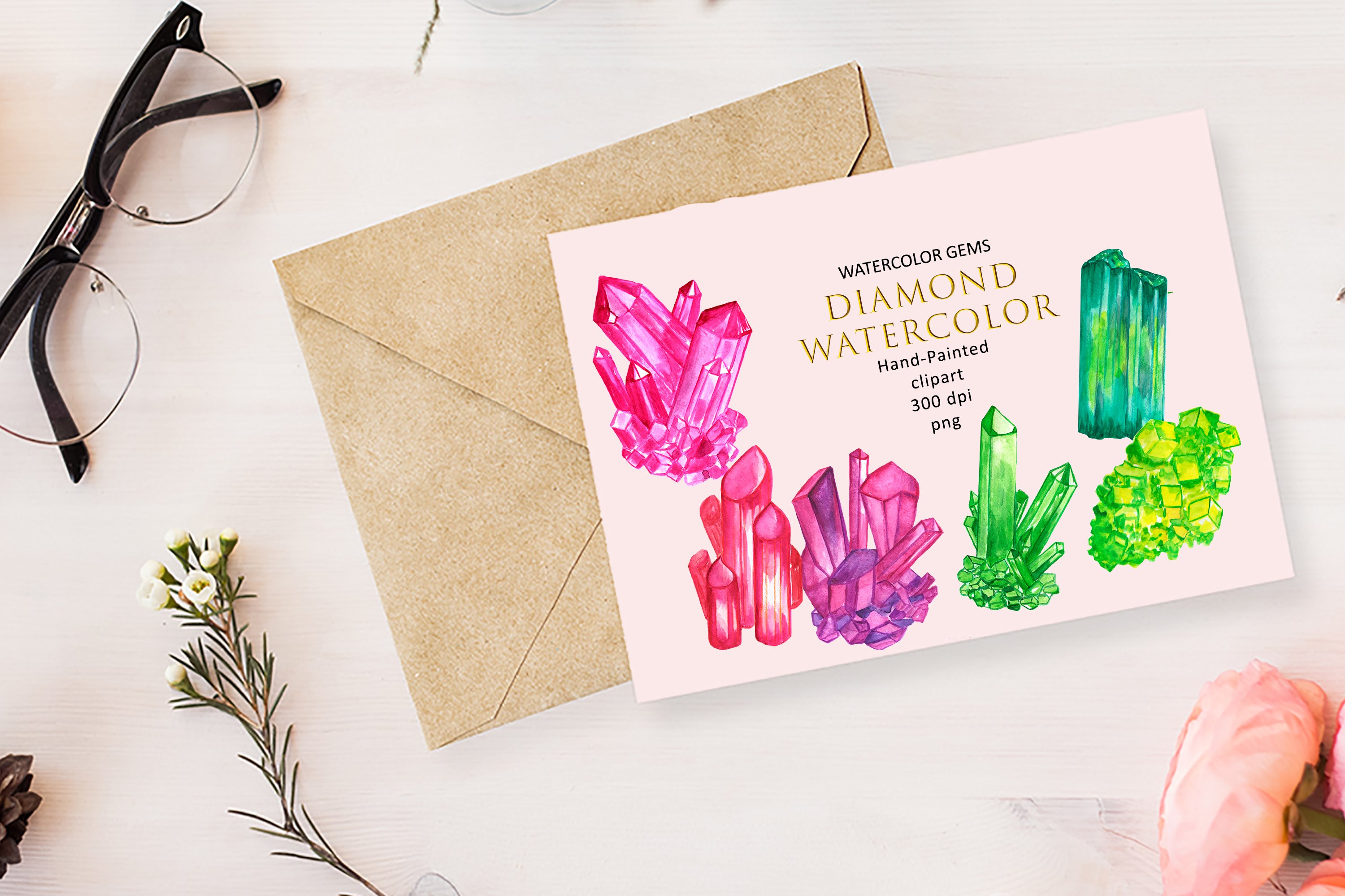 Diamond pattern Diamond clipart, Watercolor gems, watercolor (1125445 ...