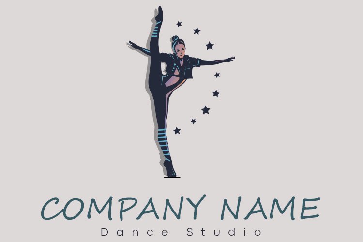 Dance School Logo Ideas