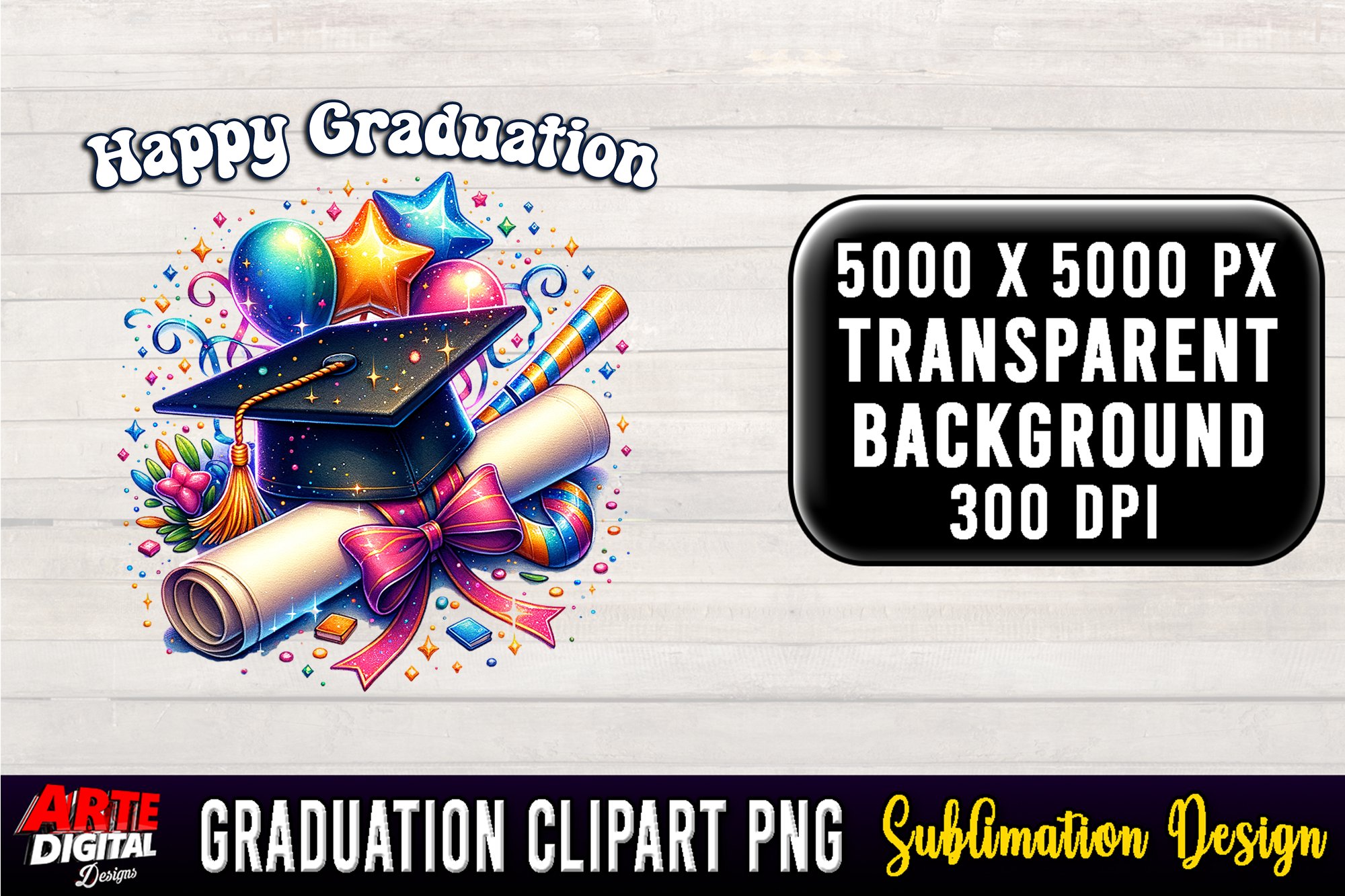 Graduation Background Clipart