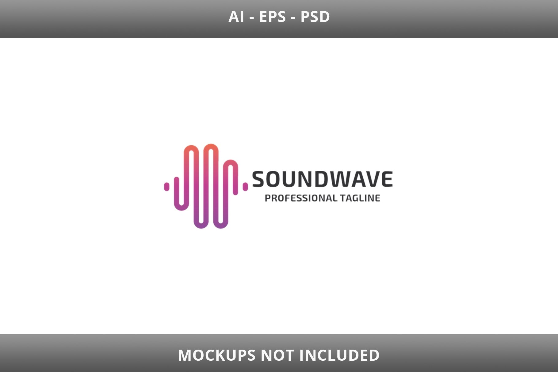 Sound Wave Logo (650206) | Logos | Design Bundles